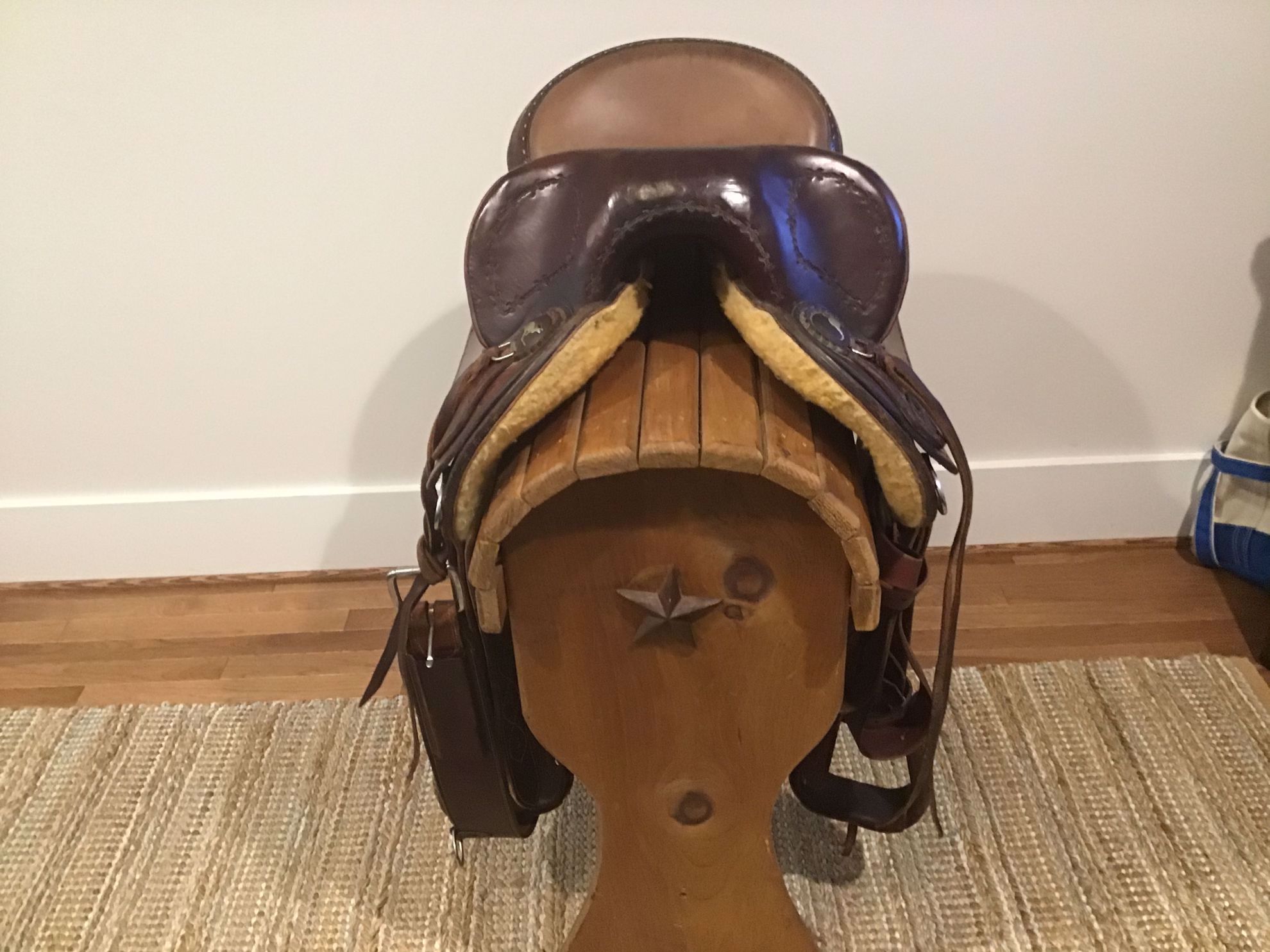 Moss Rock Endurance-Clinton Anderson Saddle, SOLD!