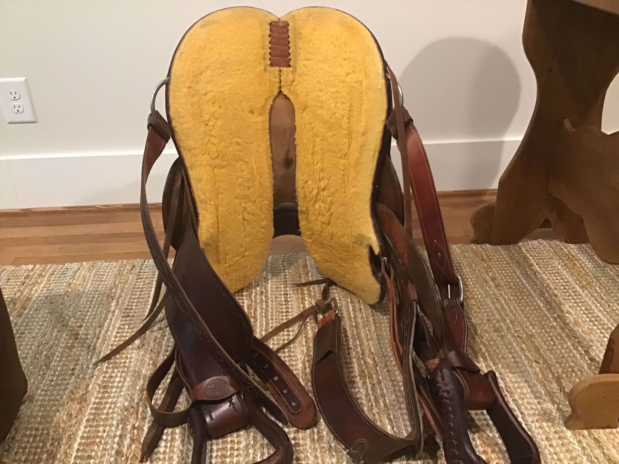 Moss Rock Endurance-Clinton Anderson Saddle, SOLD!