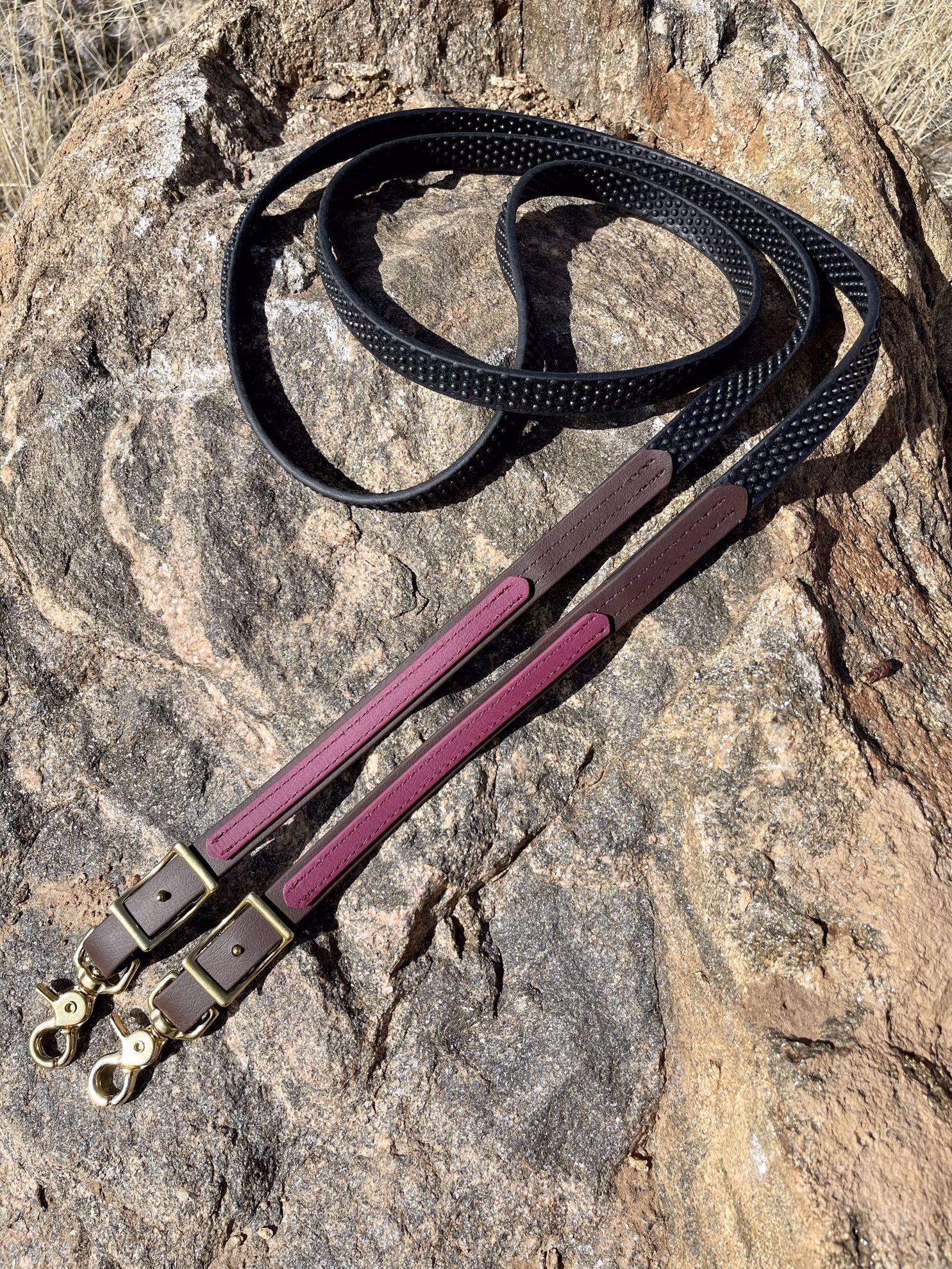 Moss Rock Endurance-Grippy Reins