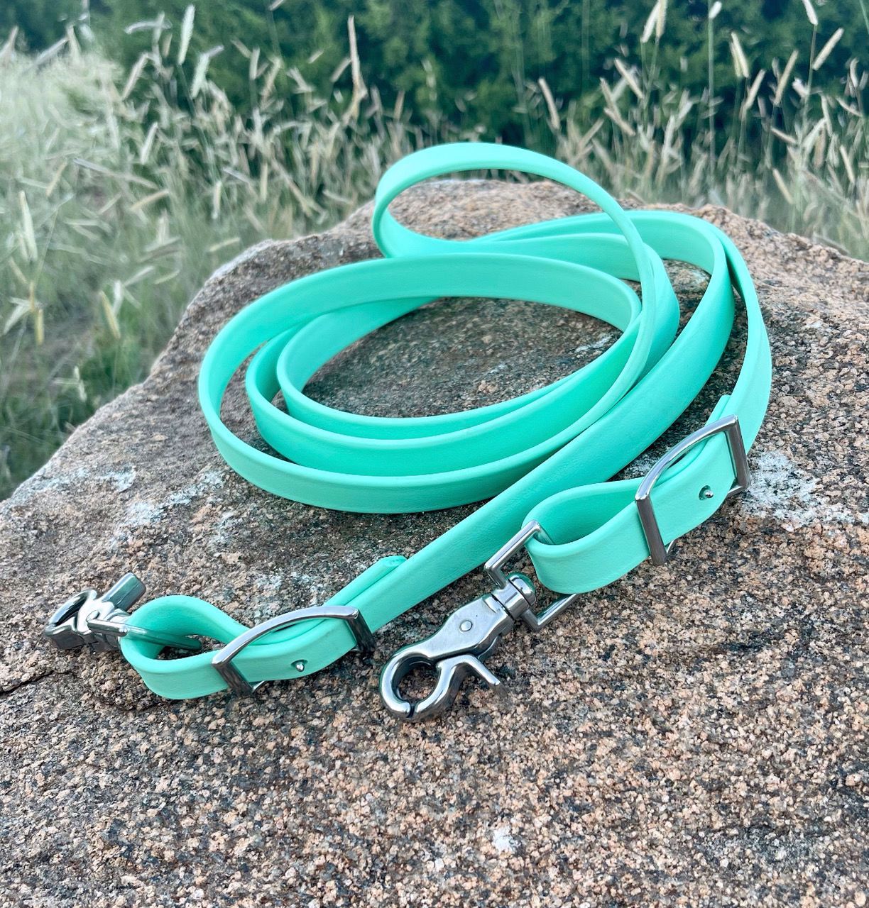 Moss Rock Endurance-Solid Colored Beta Reins