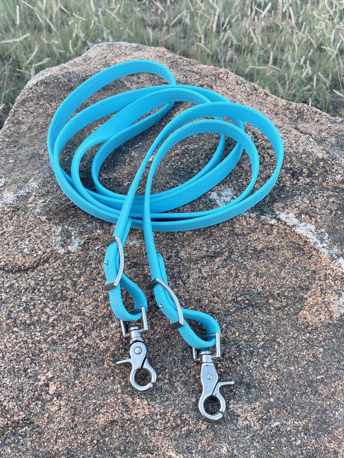 Moss Rock Endurance-Solid Colored Beta Reins