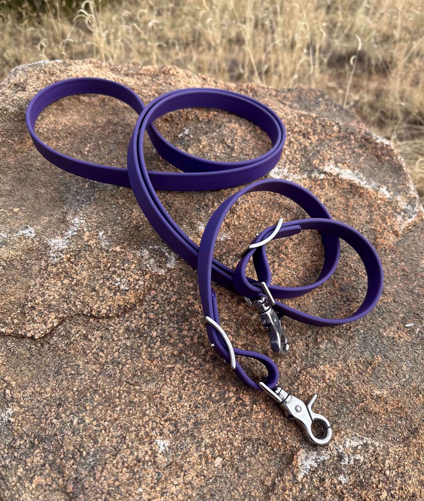 Moss Rock Endurance-Solid Colored Beta Reins