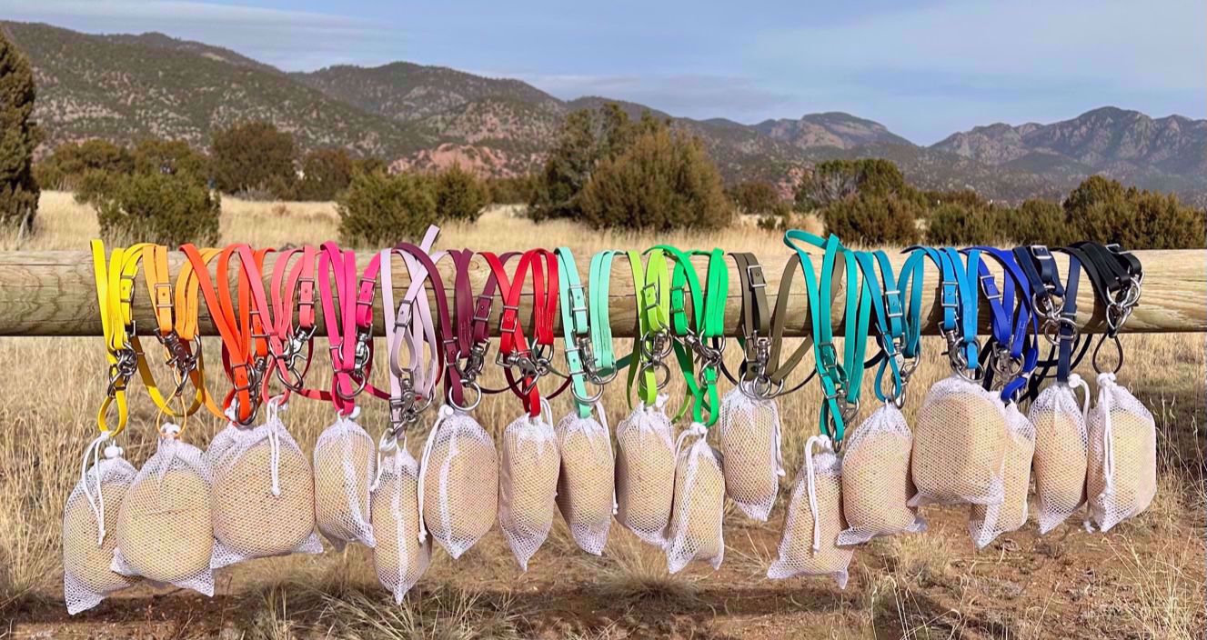 Moss Rock Endurance-Sponge Leash