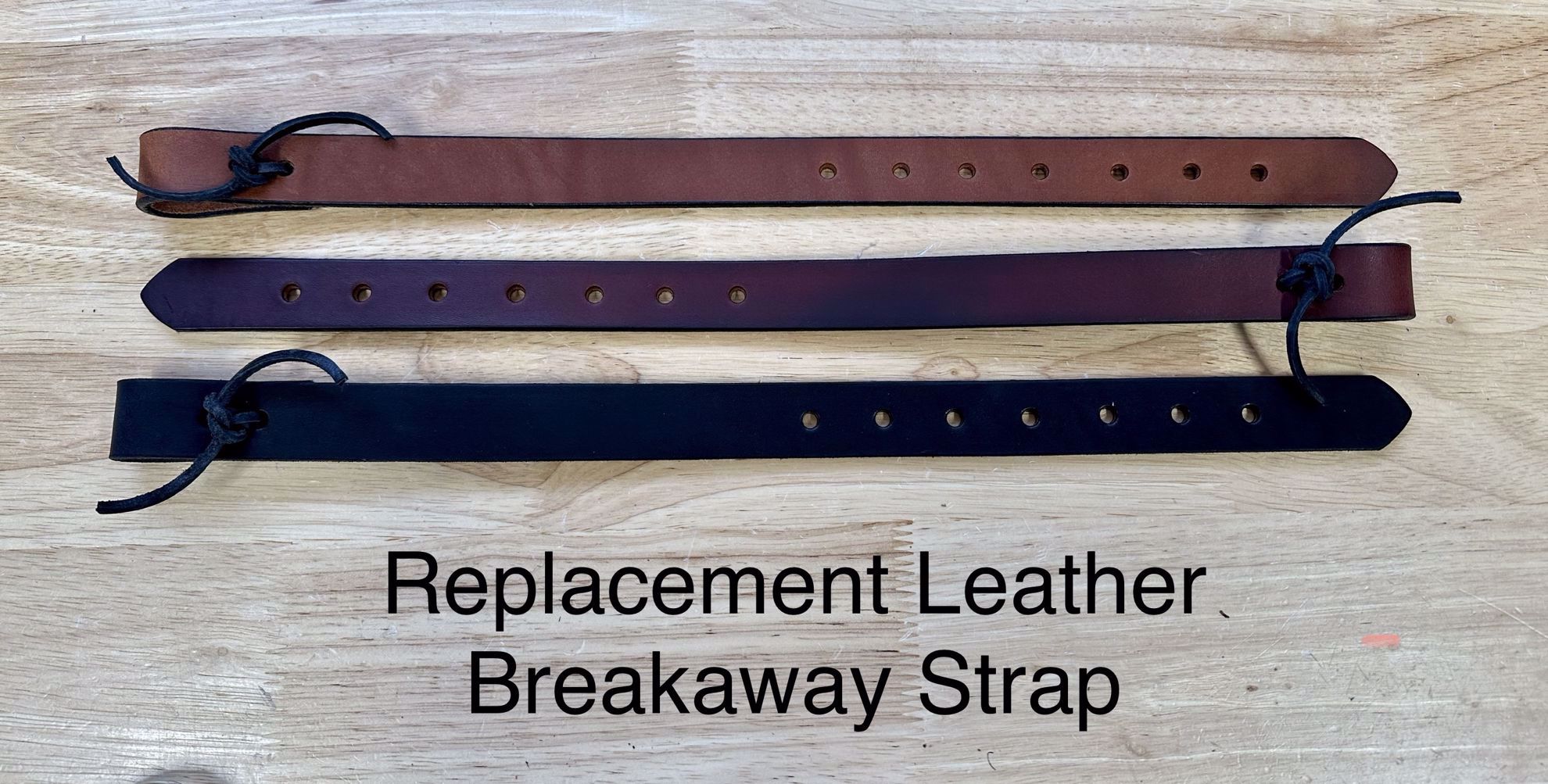 Moss Rock Endurance-Horse Neck Collar with Leather Breakaway Strap Moss Rock Endurance-Horse Neck Collar with Leather Breakaway Strap