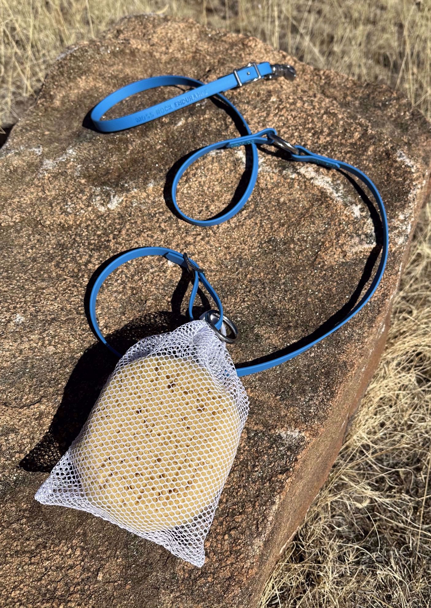 Moss Rock Endurance-Sponge Leash