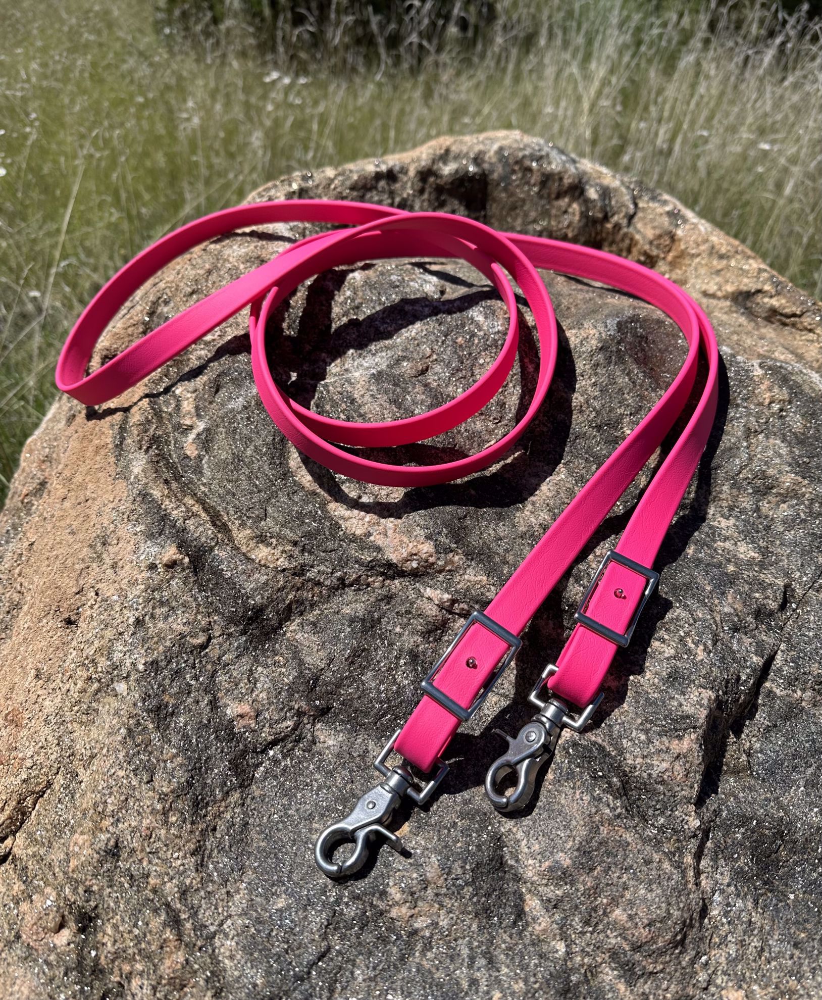 Moss Rock Endurance-Solid Colored Beta Reins