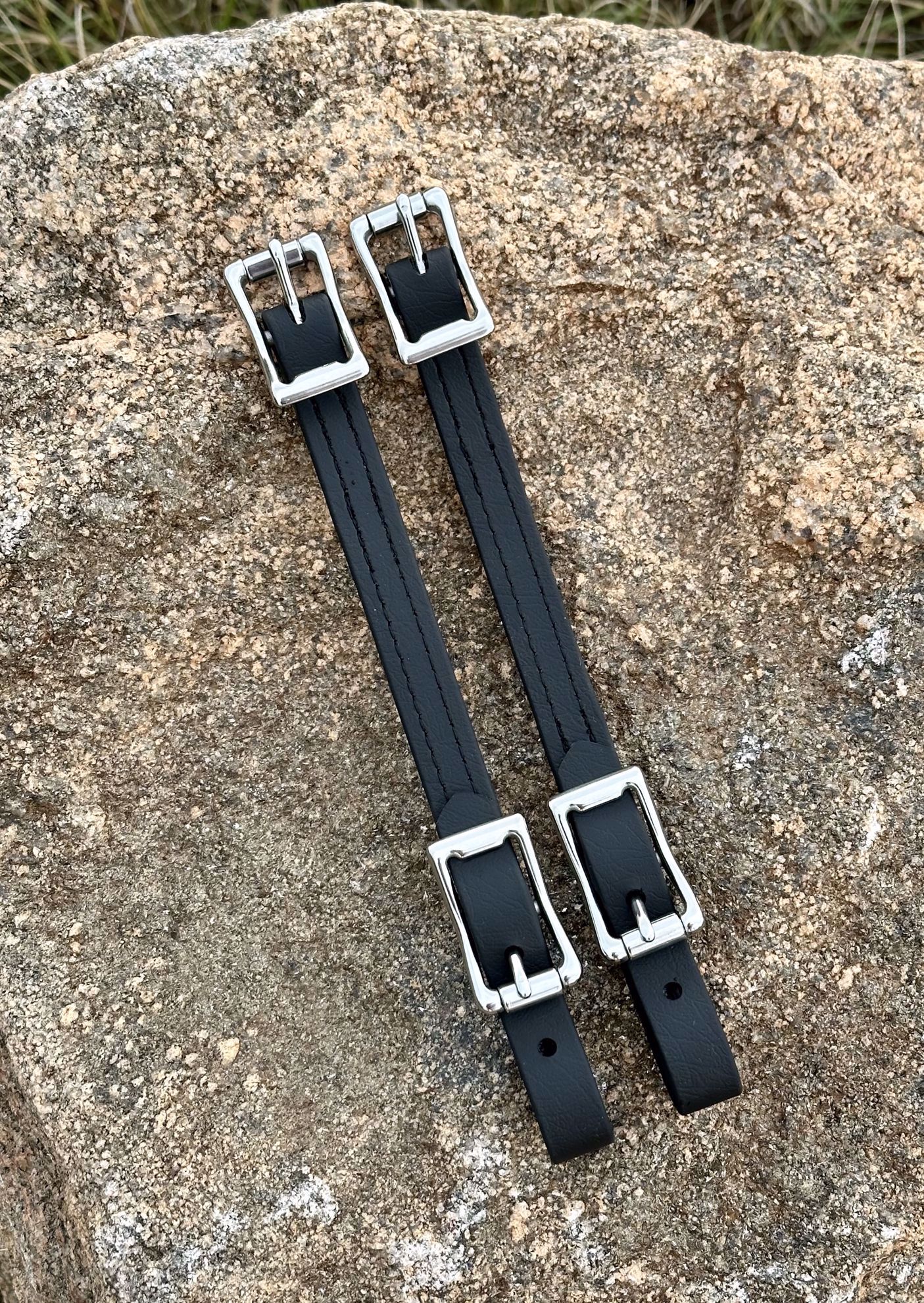 Moss Rock Endurance-Cheek Pieces with Roller Buckles