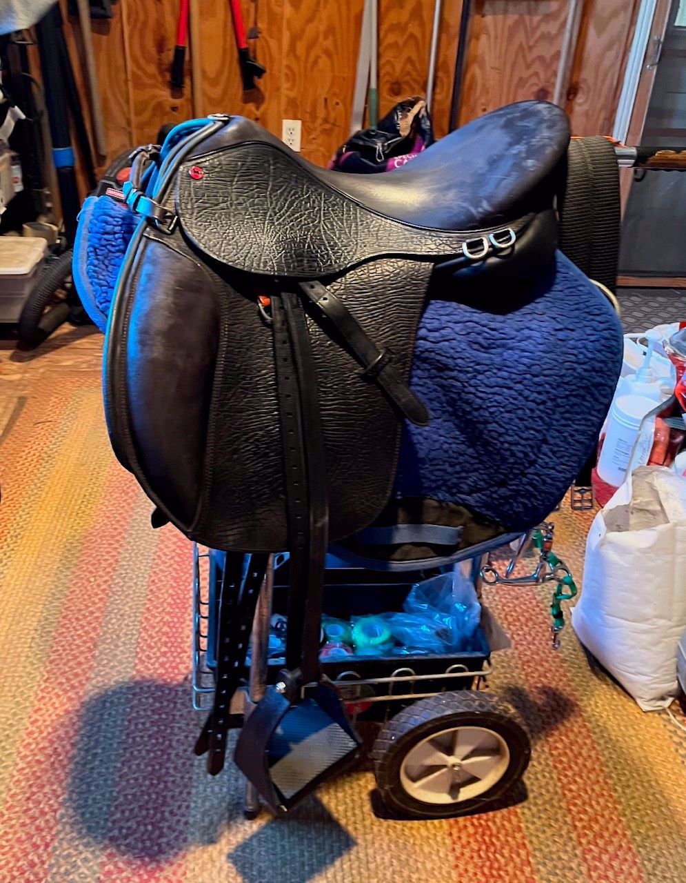 Moss Rock Endurance-Arabian Solstice Saddle, SOLD!