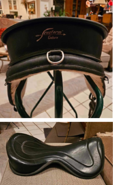 Moss Rock Endurance-15" Freeform Enduro Treeless Saddle